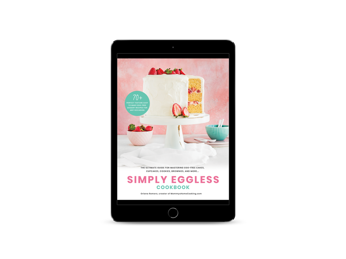 The Simply Eggless Cookbook (e-Book) – Mommy's Home Cooking